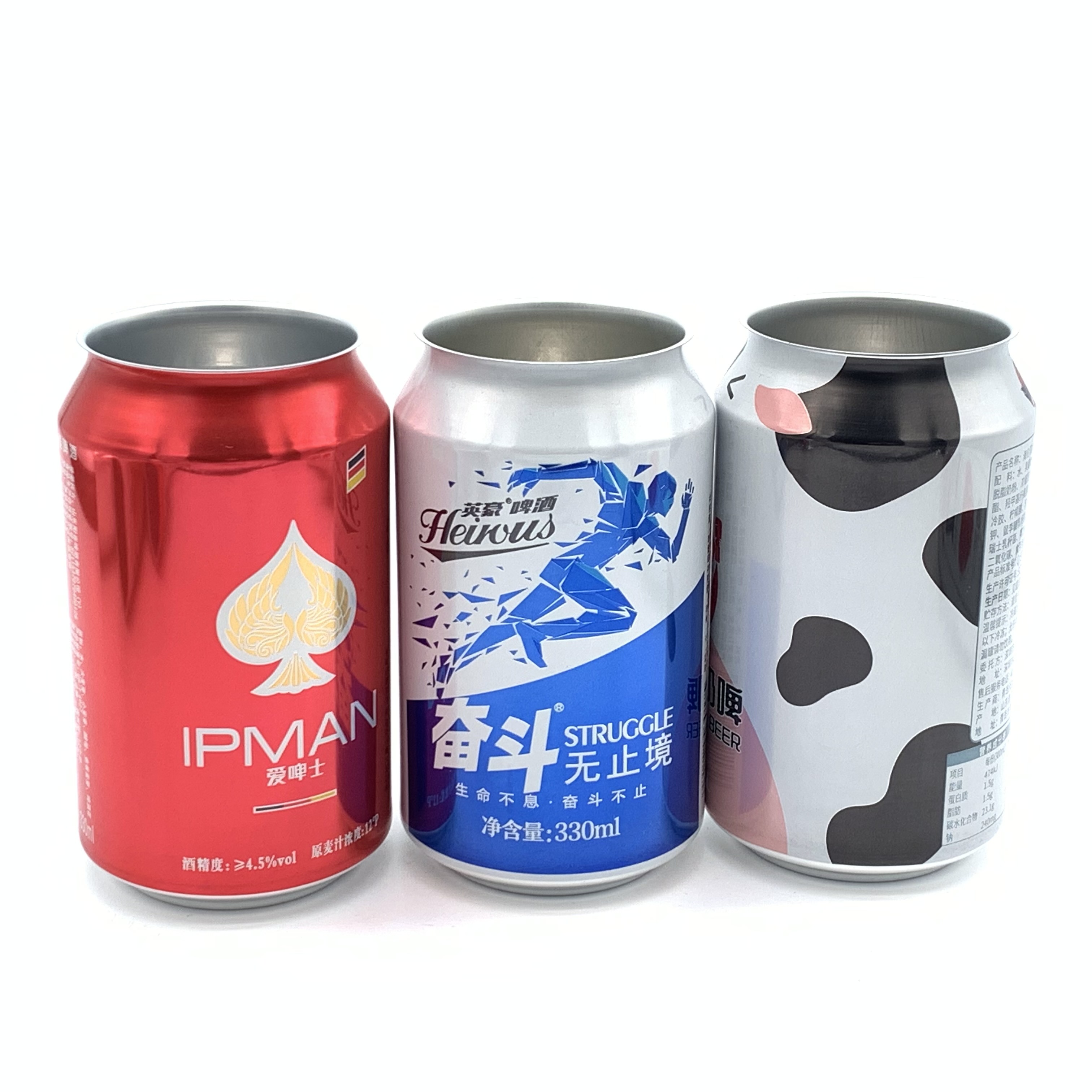 Food tin cans wholesale store